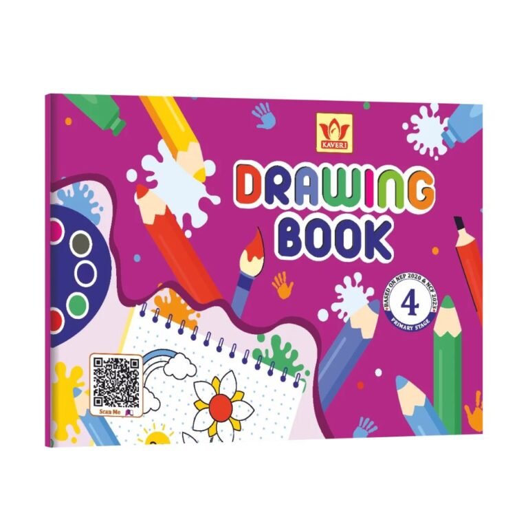 Buy Kaveri Class 4 Drawing Book at lowest price in India