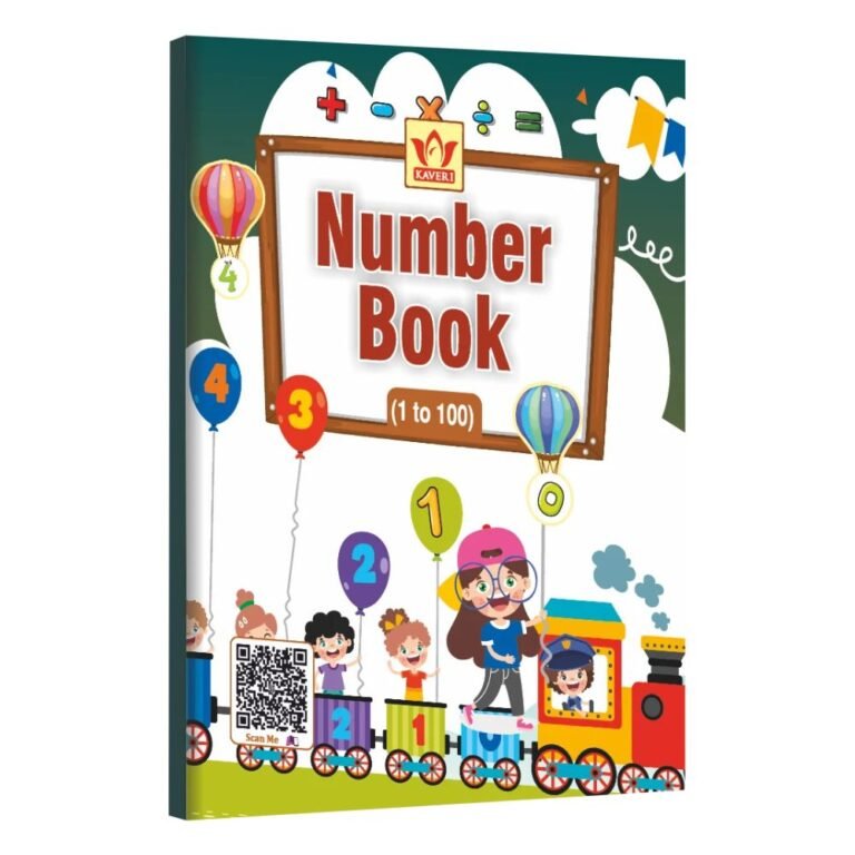 Buy Kaveri 1 to 100 Number Book at lowest price in India
