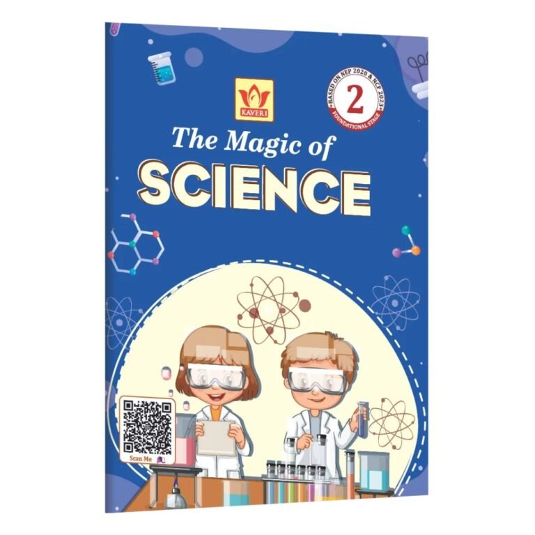 Buy Kaveri Class 2 Science Magic Book at lowest price in India