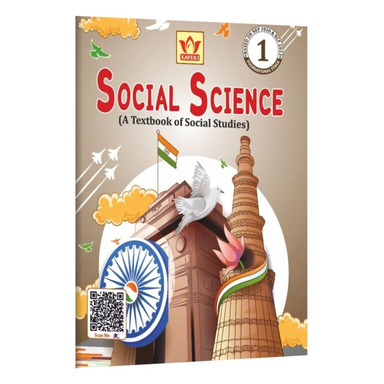 Buy Kaveri Class 1 Social Science Book at lowest price in India
